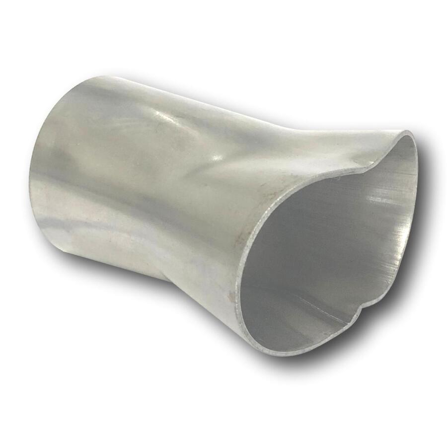 MERGE COLLECTOR MILD STEEL 2INTO1 (1 1/2" x 2") - ExoFlow