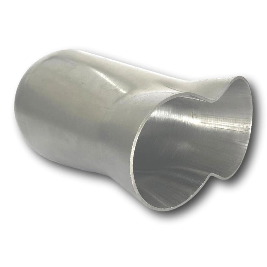 MERGE COLLECTOR STAINLESS STEEL (304) 2INTO1 (1 3/4" x 1 3/4") - ExoFlow