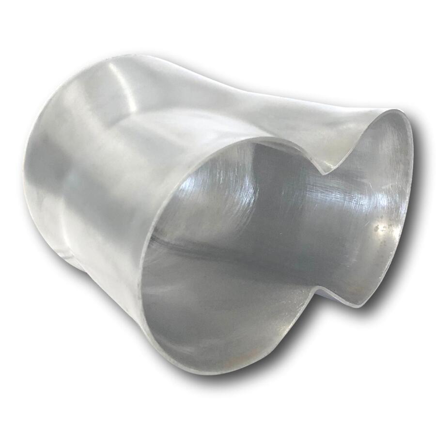 MERGE COLLECTOR STAINLESS STEEL (304) 2INTO1 (3" x 3") - ExoFlow