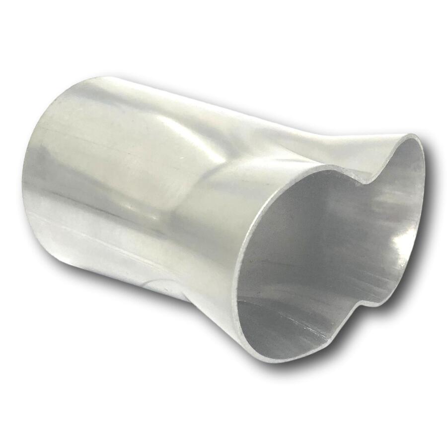 MERGE COLLECTOR MILD STEEL 2INTO1 (1 3/4" x 2 1/2") - ExoFlow