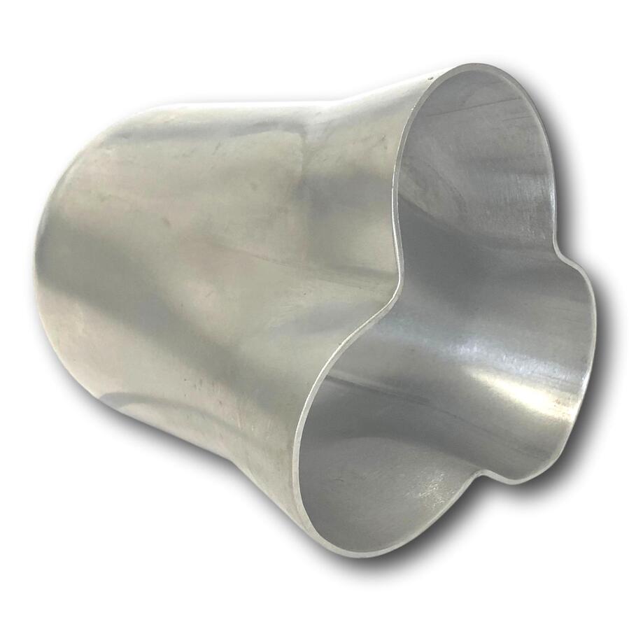 MERGE COLLECTOR STAINLESS STEEL (304) 3INTO1 (2" x 3") - ExoFlow