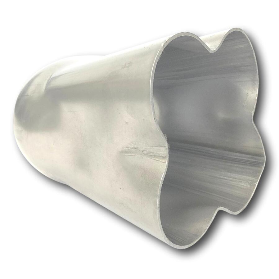 MERGE COLLECTOR STAINLESS STEEL (304) 4INTO1 (1 3/4" x 2 1/2") - ExoFlow