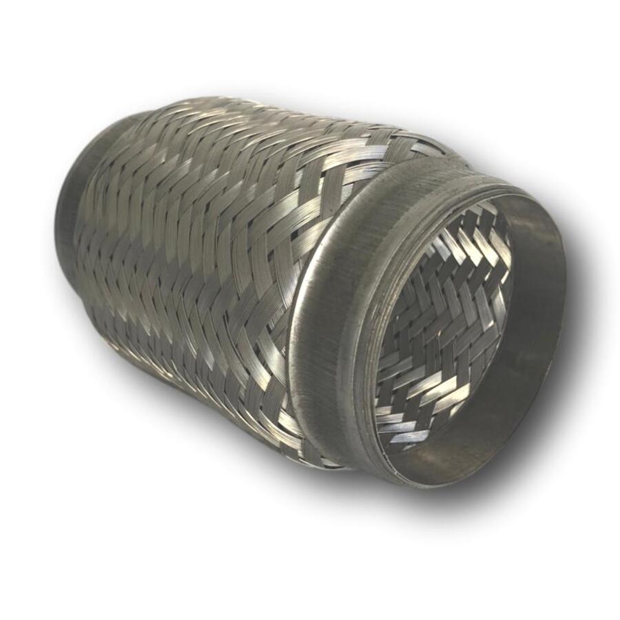 2 Inch Id Exhaust Flex Bellow Pipe Joint Stainless Flexi Flexible ...