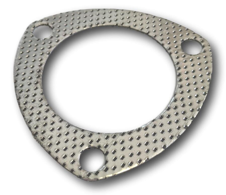 2" to 4" Exhaust Flange Gasket 3 Bolt Muffler Gaskets