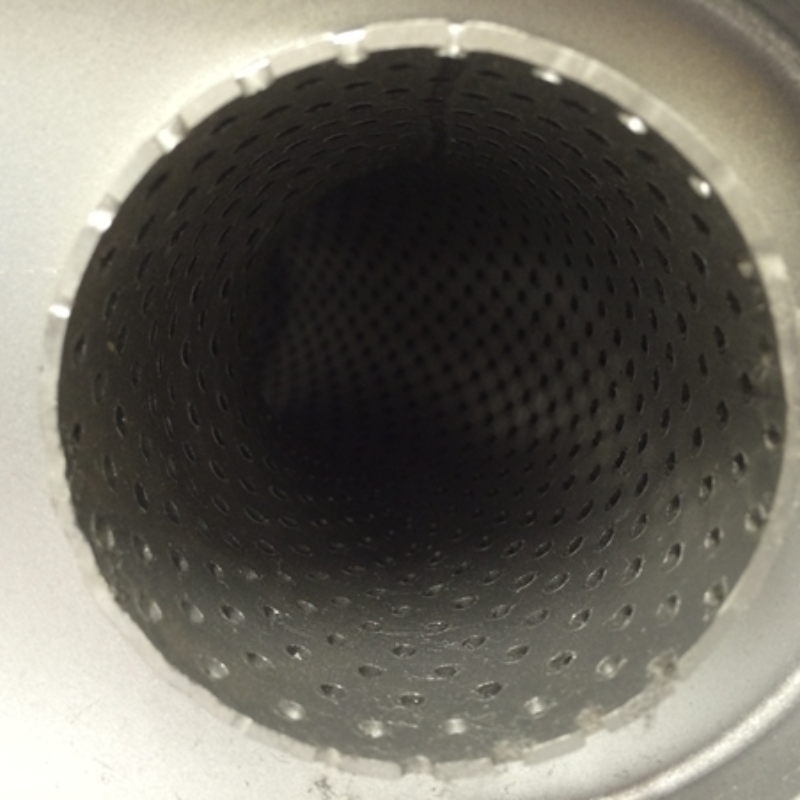 OVAL SPORTS MUFFLER 3" - REDBACK