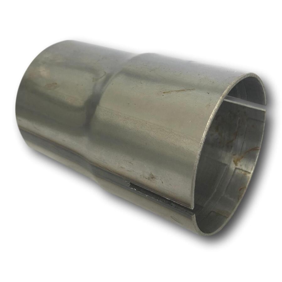 1 1/4" to 6" Exhaust Pipe Single Coupler Mild Steel Joiner Connector ...