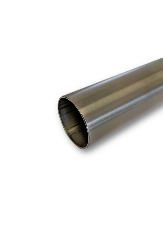 1" Up To 6" Inch Od Exhaust Pipe Straight Tube 304 & 316 Stainless ...