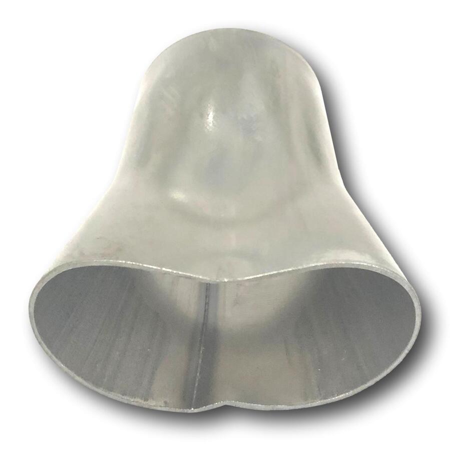 MERGE COLLECTOR MILD STEEL 2INTO1 (1 1/2" x 2") - ExoFlow