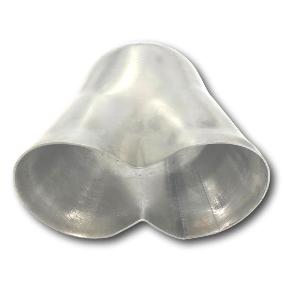 MERGE COLLECTOR STAINLESS STEEL (304) 2INTO1 (3" x 3") - ExoFlow