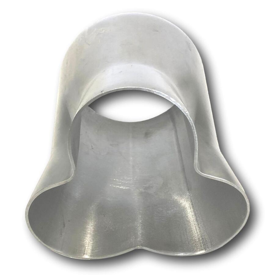 MERGE COLLECTOR STAINLESS STEEL (304) 3INTO1 (2" x 3") - ExoFlow