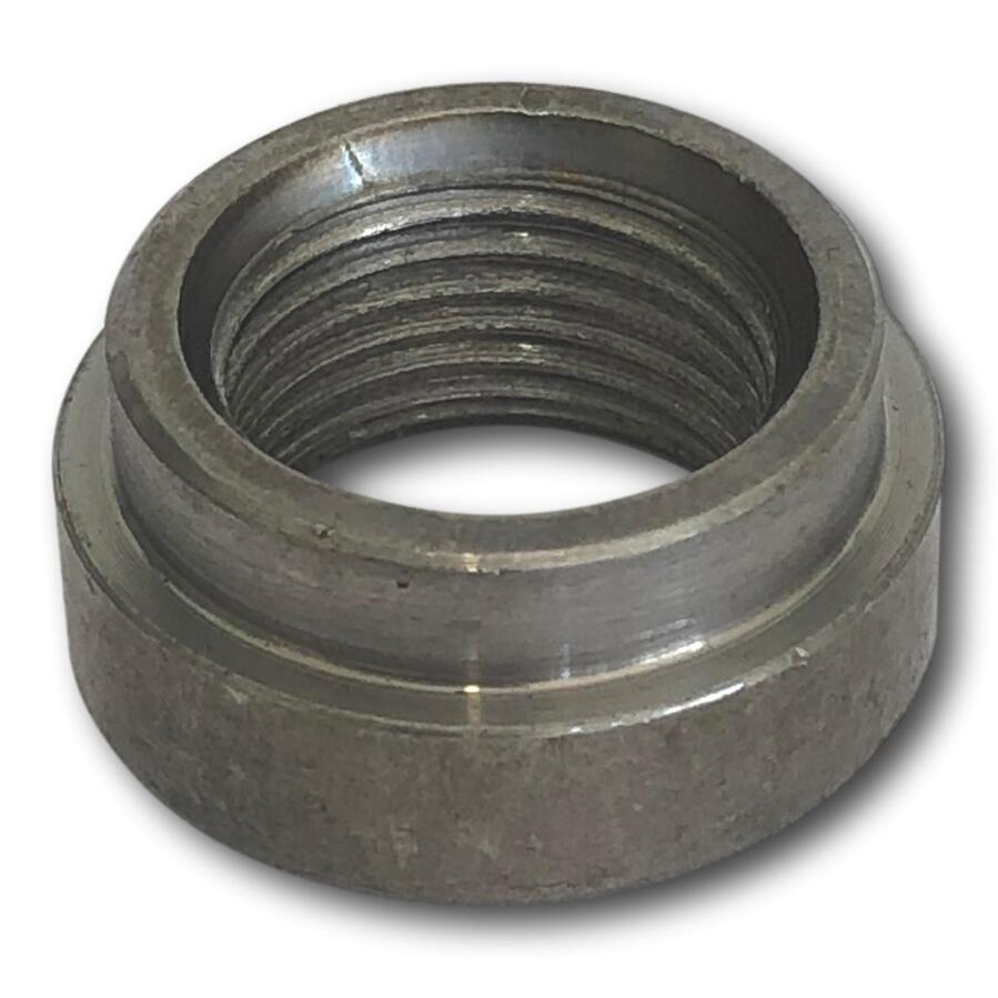 EXHAUST O2 SENSOR WELD ON BUNG MILD STEEL M18X1.5MM - ECS Exhaust