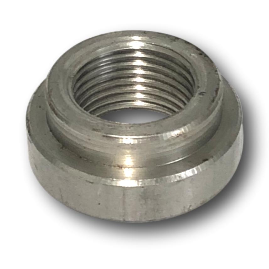 EXHAUST O2 SENSOR WELD ON BUNG STAINLESS STEEL 304 M18X1.5MM - ECS Exhaust