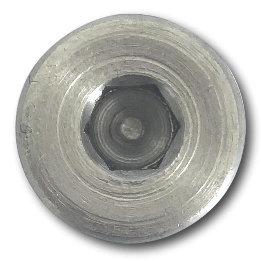 O2 M18 X 1.5 BLANK OFF PLUG SS - ECS Exhaust