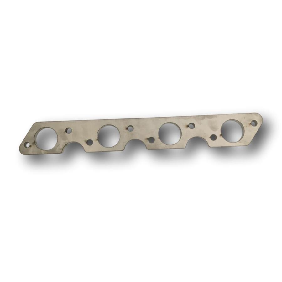 EXTRACTOR/HEADER FLANGE PLATE HOLDEN 304 V8 EFI 1 5/8" STAINLESS STEEL ...
