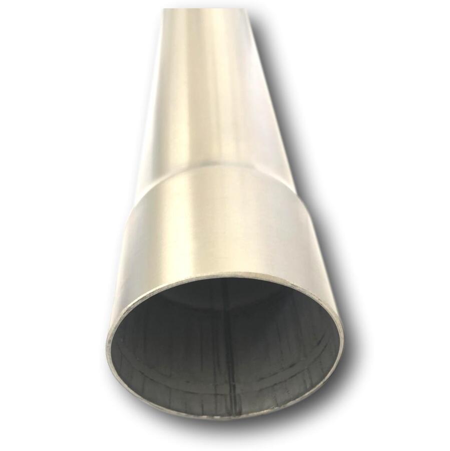 1" Up To 6" Inch Od Exhaust Pipe Straight Tube 304 & 316 Stainless ...