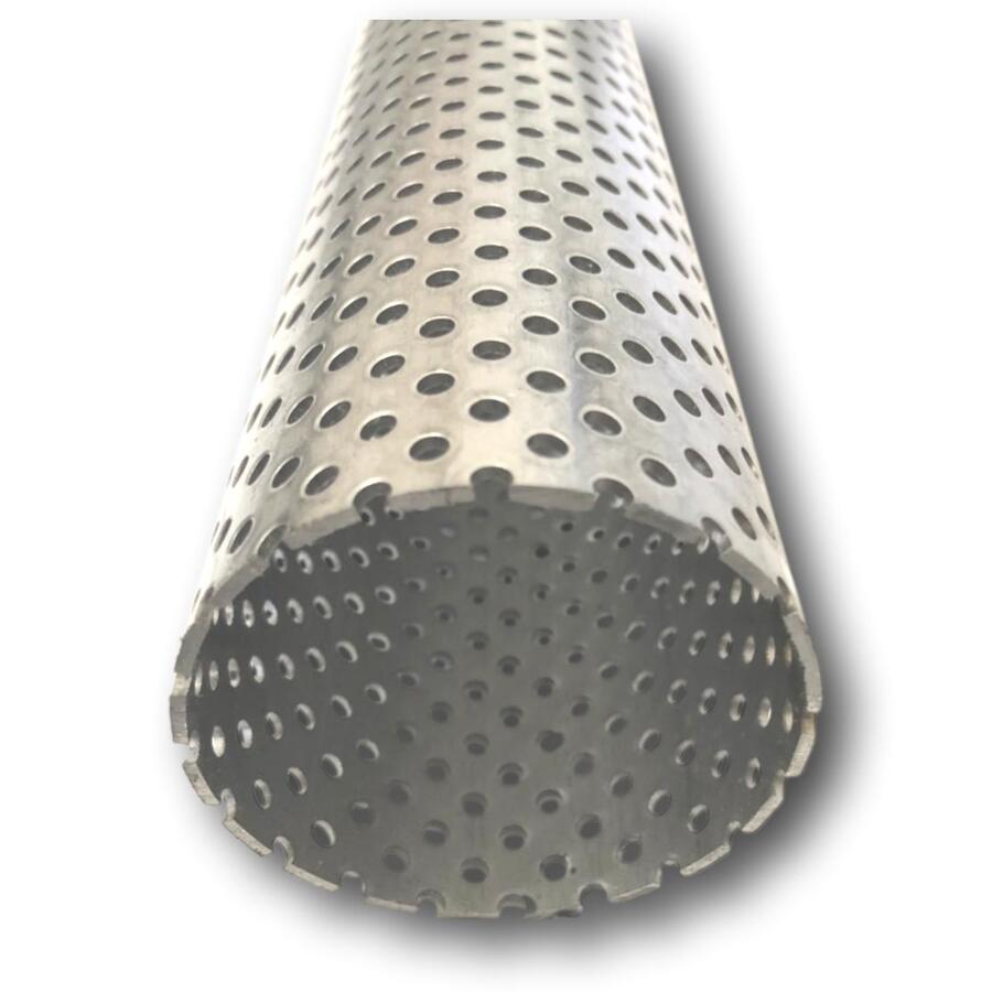 3" SS perf tube - ExoFlow