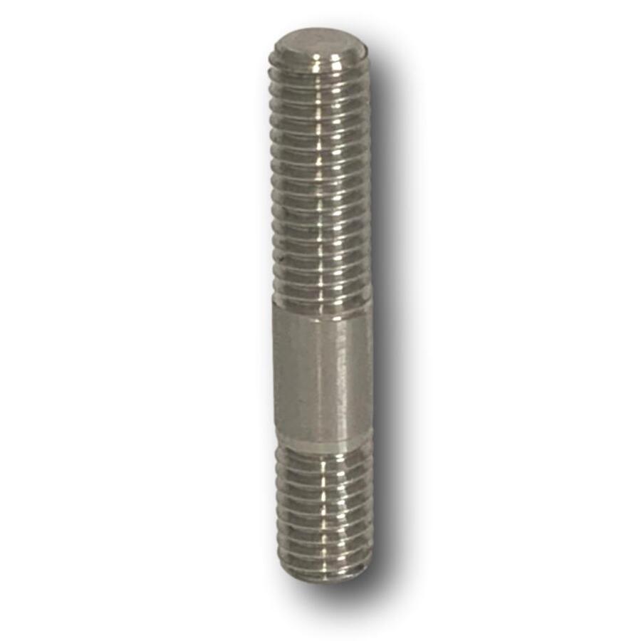INCONEL TURBO STUD & COPPER LOCK NUT SET OF 4 - M8 X 1.25 X 35MM LONG ...
