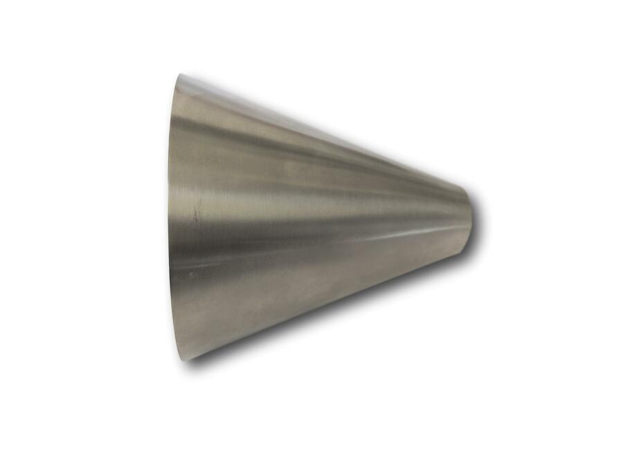 3/4" upto 6" Inch Od Exhaust Pipe Reducer Adaptor Merge Taper Cone 316 ...