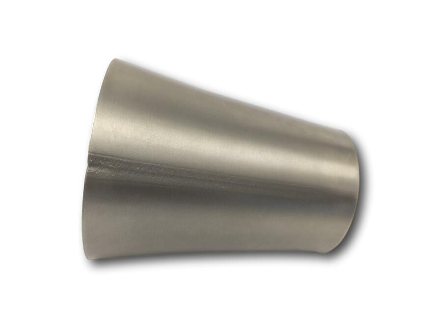 2" up to 4.5" Inch Od Exhaust Pipe Reducer Adaptor Merge Taper Cone 304 ...