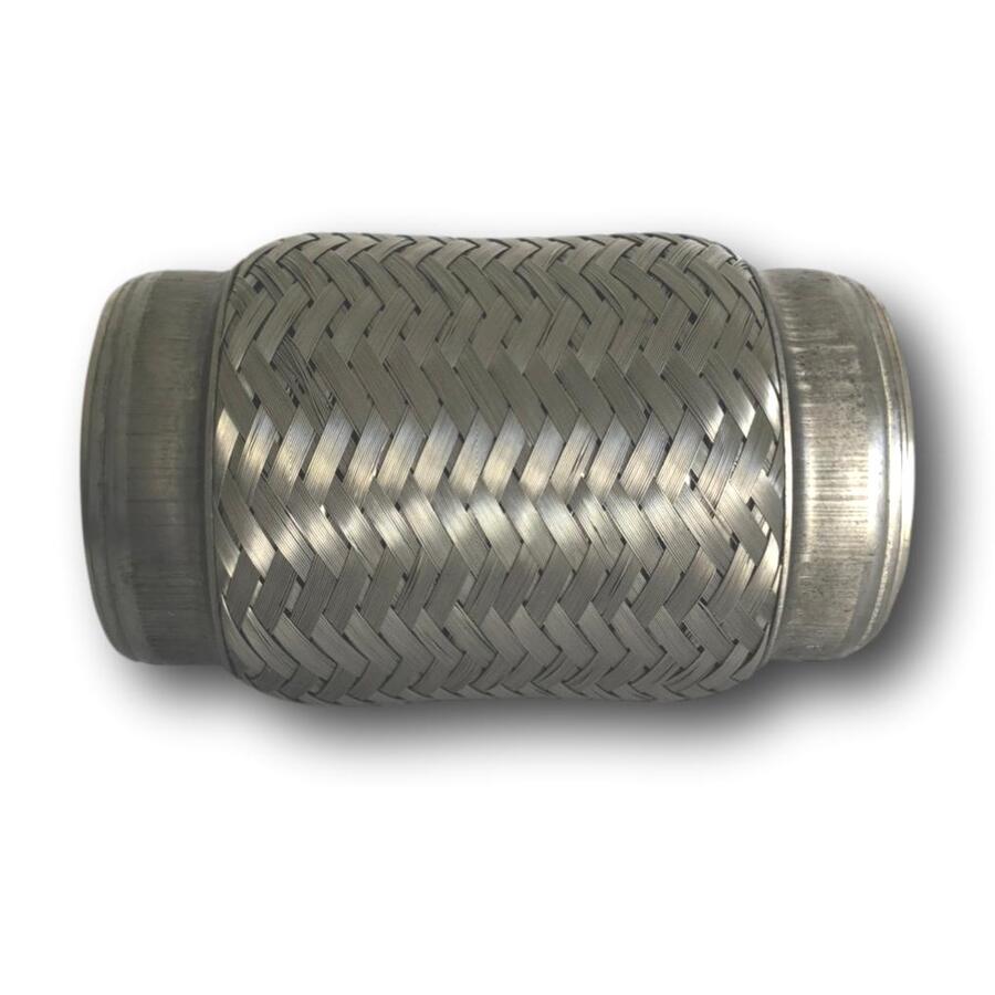 2 Inch Id Exhaust Flex Bellow Pipe Joint Stainless Flexi Flexible ...