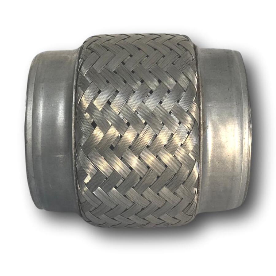 2.5 Inch 2 1/2 Exhaust Flex Bellow Pipe Joint Stainless Flexi Flexible ...