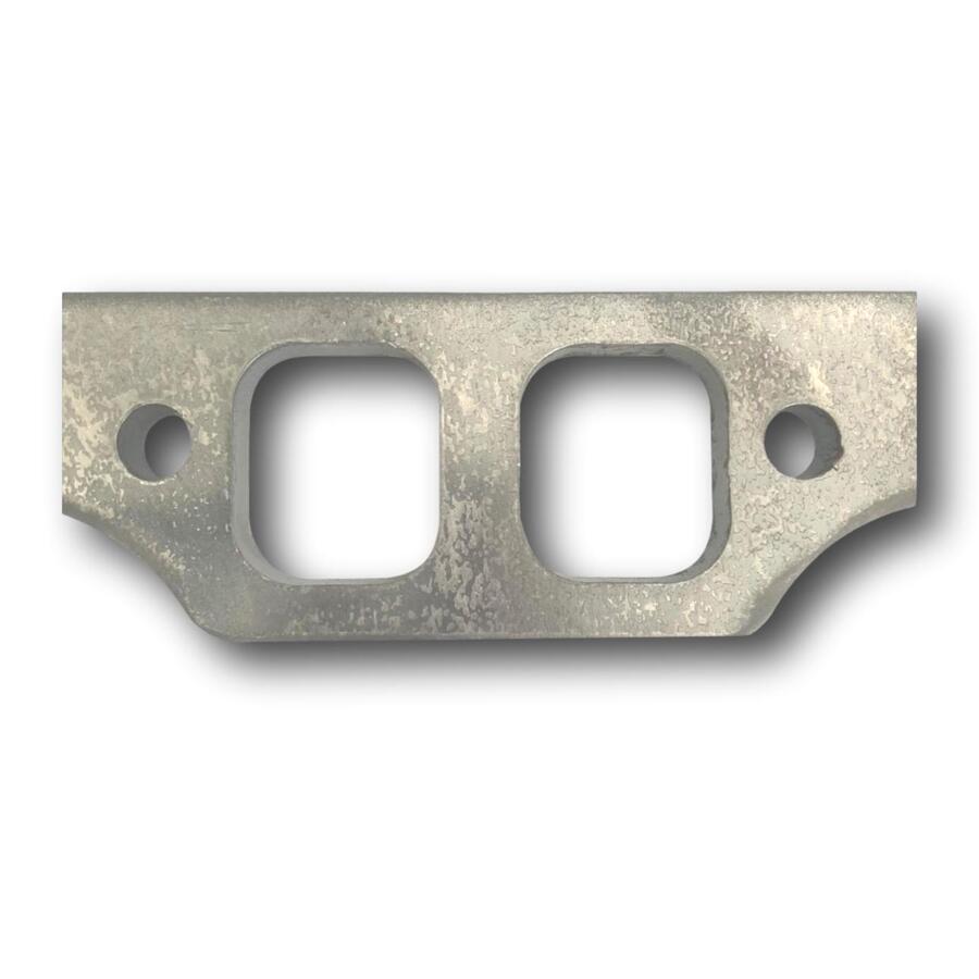 EXTRACTOR/HEADER FLANGE PLATE 253/308 HOLDEN MILD STEEL - ECS Exhaust