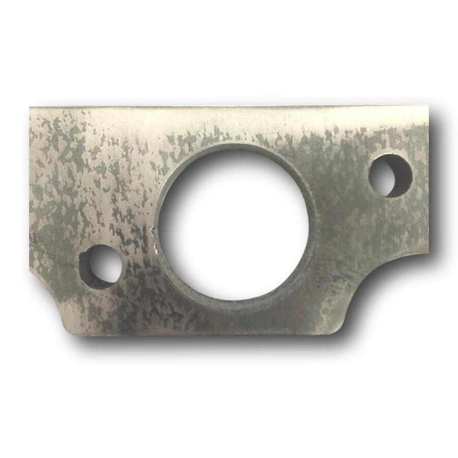 EXTRACTOR/HEADER FLANGE PLATE HOLDEN 304 V8 EFI 1 3/4" MILD STEEL - ECS ...
