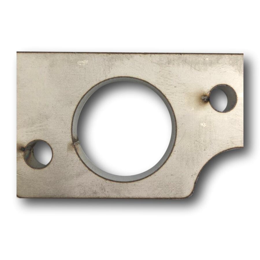 EXTRACTOR/HEADER FLANGE PLATE HOLDEN 304 V8 EFI 1 5/8" STAINLESS STEEL ...