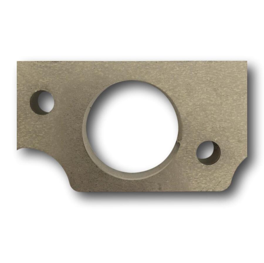 EXTRACTOR/HEADER FLANGE PLATE HOLDEN 304 V8 EFI 1 3/4" STAINLESS STEEL ...