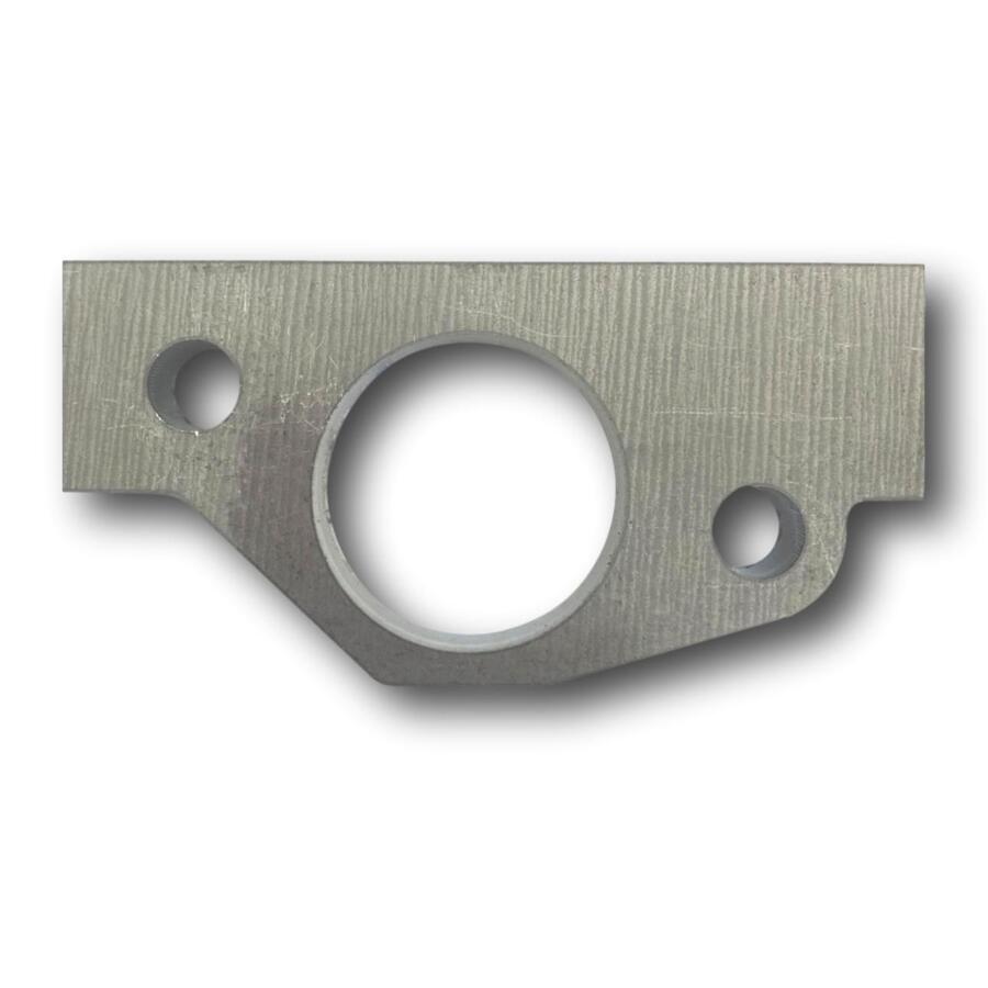 EXTRACTOR/HEADER FLANGE PLATE HOLDEN V6 ECO TEC MILD STEEL - ECS Exhaust