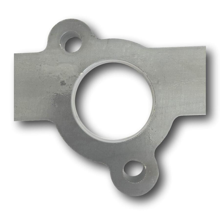 EXTRACTOR/HEADER FLANGE PLATE FORD EA-AU 6 CYL MILD STEEL - ECS Exhaust