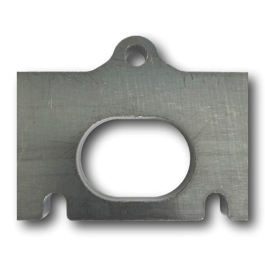 EXTRACTOR HEADER FLANGE HOLDEN ALLOY TEC V6 MILD STEEL - ECS Exhaust