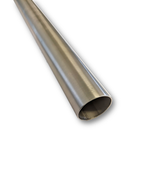 1" Up To 6" Inch Od Exhaust Pipe Straight Tube 304 & 316 Stainless ...