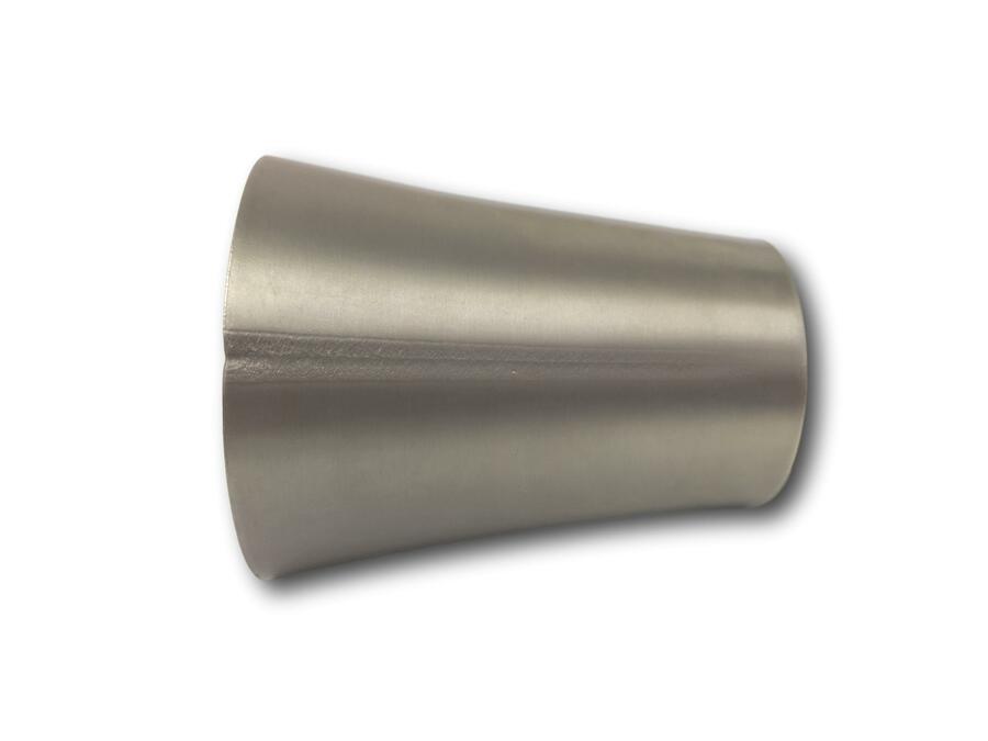2" up to 4.5" Inch Od Exhaust Pipe Reducer Adaptor Merge Taper Cone 304 ...