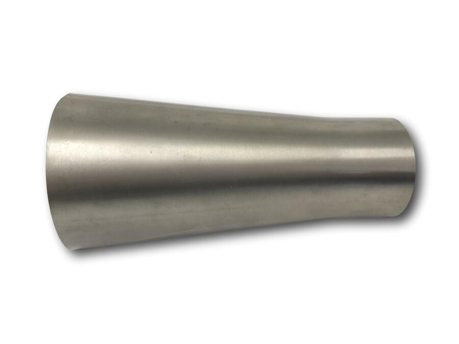 2" up to 4.5" Inch Od Exhaust Pipe Reducer Adaptor Merge Taper Cone 304 ...