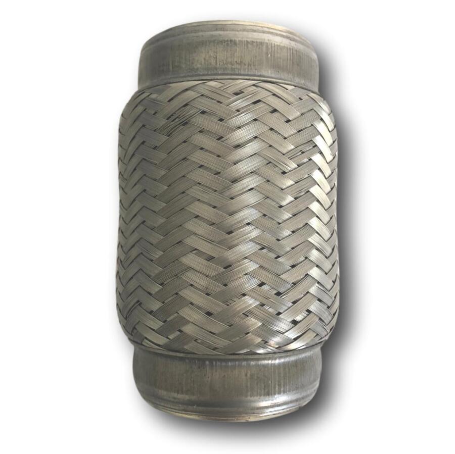 2 Inch Id Exhaust Flex Bellow Pipe Joint Stainless Flexi Flexible ...