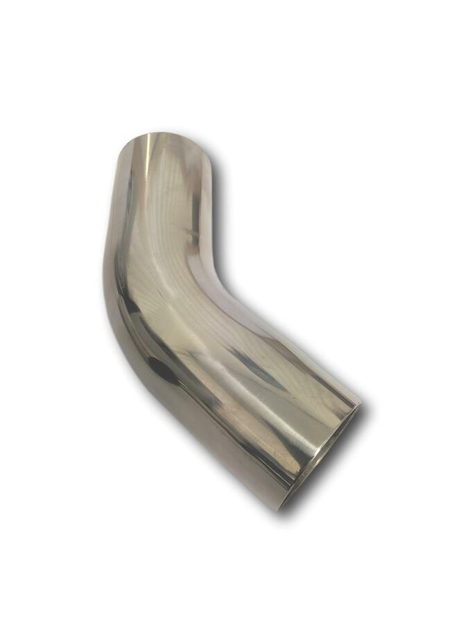 2" Inch 51mm Exhaust Pipe Mandrel Bend 201 Stainless 30 To 180 Degree ...