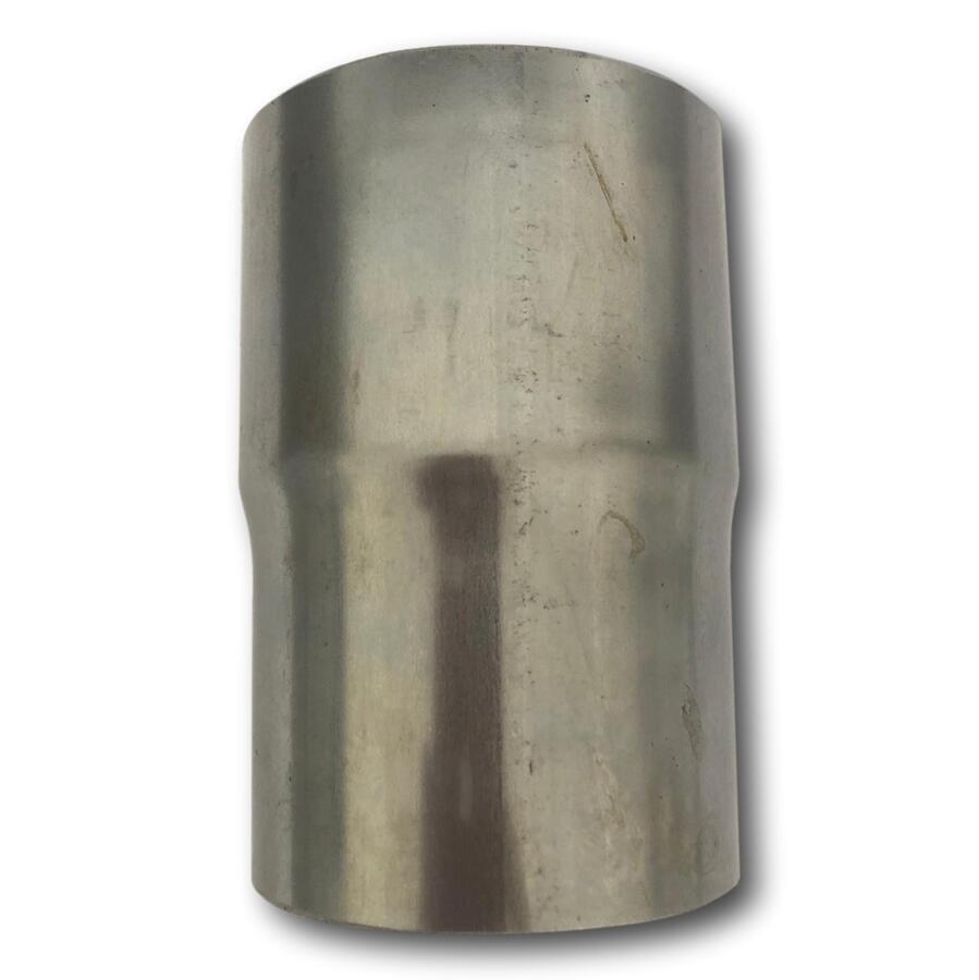 1 1/4" to 6" Exhaust Pipe Single Coupler Mild Steel Joiner Connector ...