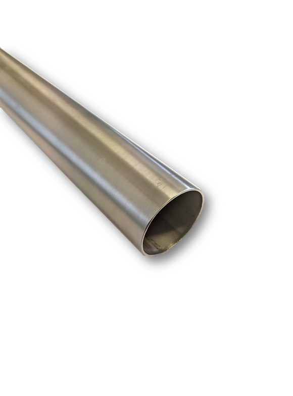 1" Up To 6" Inch Od Exhaust Pipe Straight Tube 304 & 316 Stainless ...