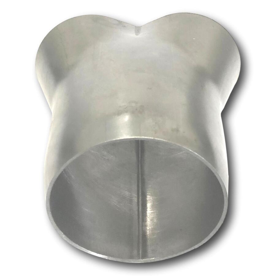 MERGE COLLECTOR MILD STEEL 2INTO1 (2 1/4" x 3") - ExoFlow