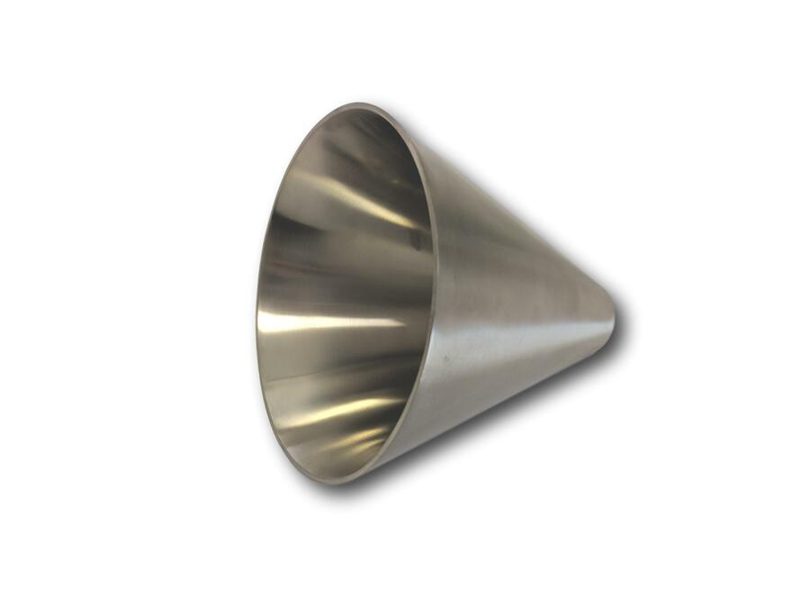 3/4" upto 6" Inch Od Exhaust Pipe Reducer Adaptor Merge Taper Cone 316 ...