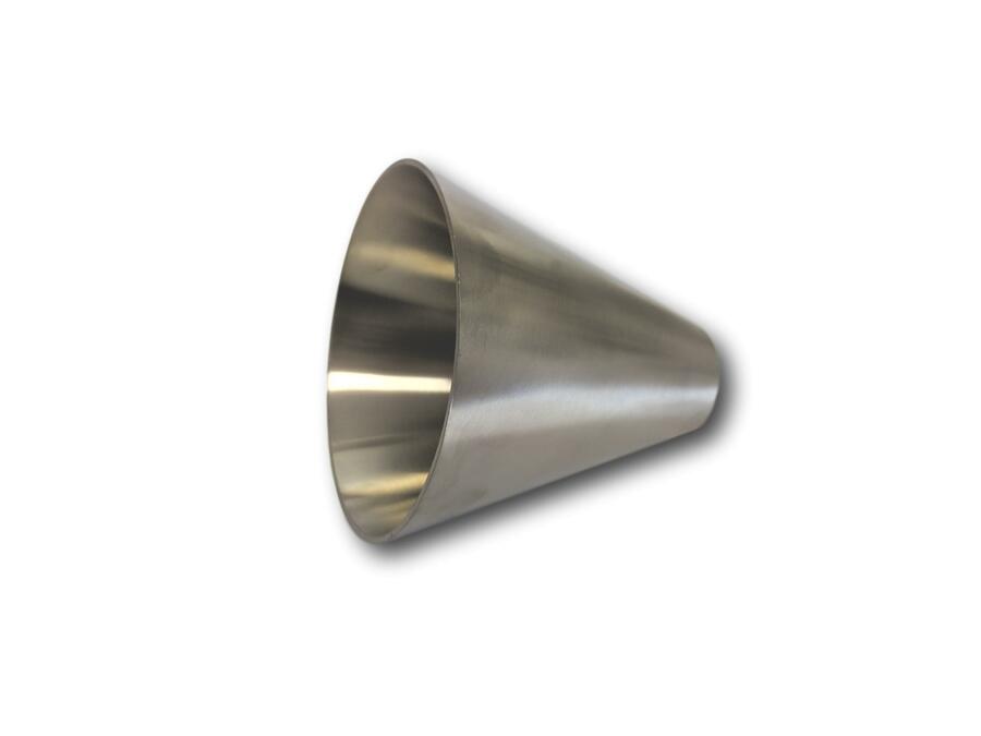 3/4" upto 6" Inch Od Exhaust Pipe Reducer Adaptor Merge Taper Cone 316 ...