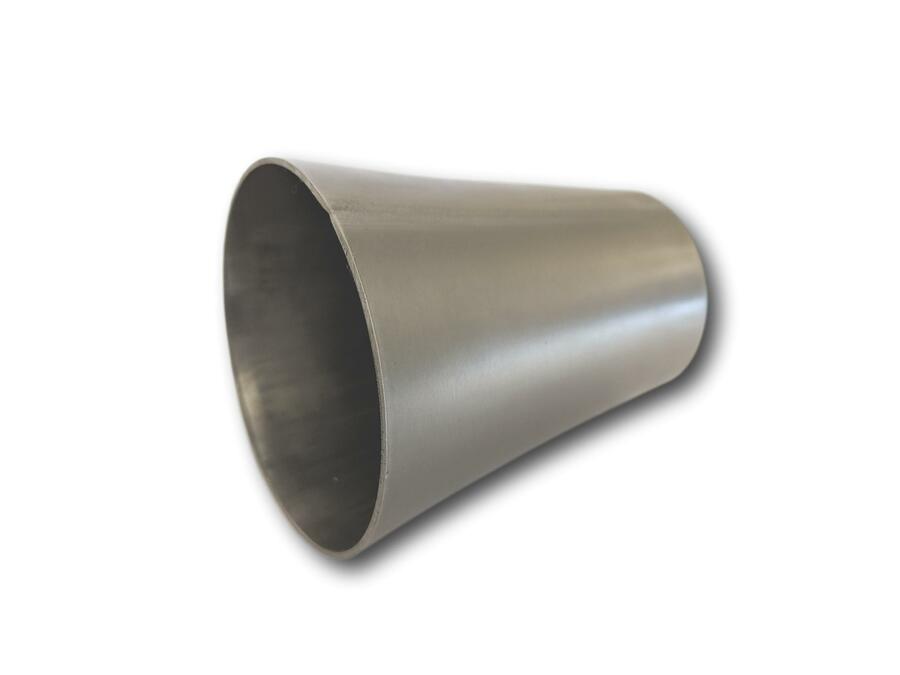 2" up to 4.5" Inch Od Exhaust Pipe Reducer Adaptor Merge Taper Cone 304 ...