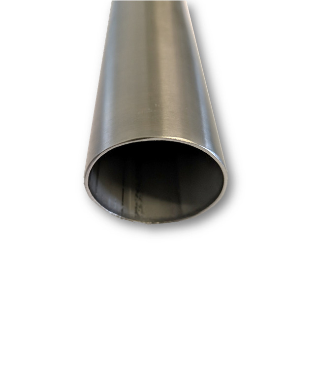 1" Up To 6" Inch Od Exhaust Pipe Straight Tube 304 & 316 Stainless ...