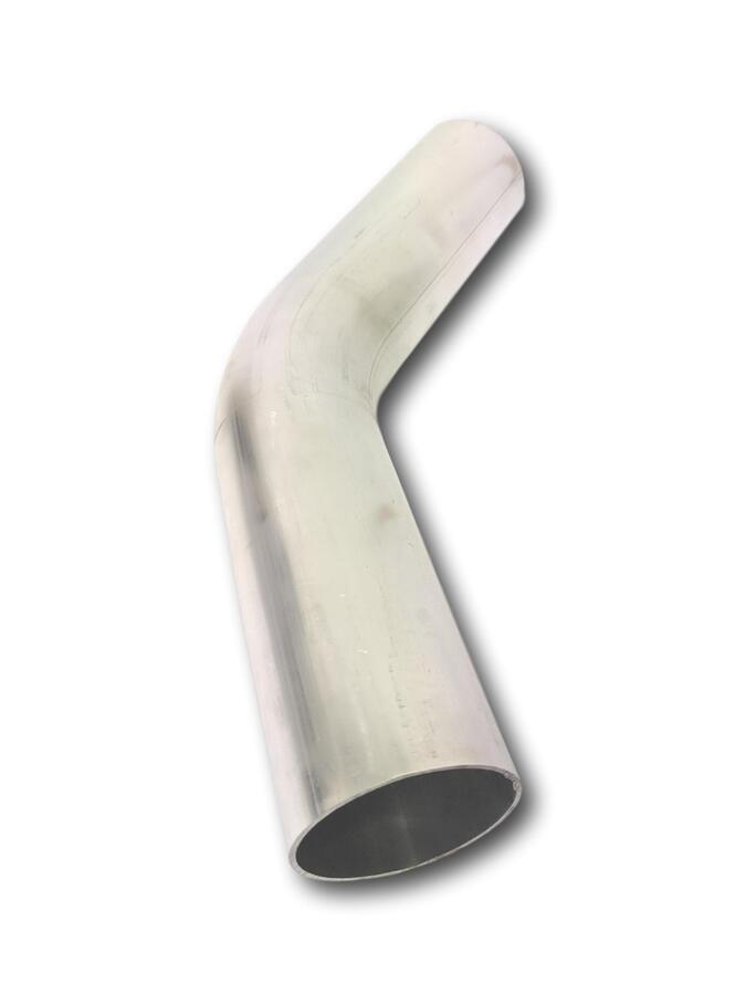 4" alloy bend 45 degree 2mm - ExoFlow