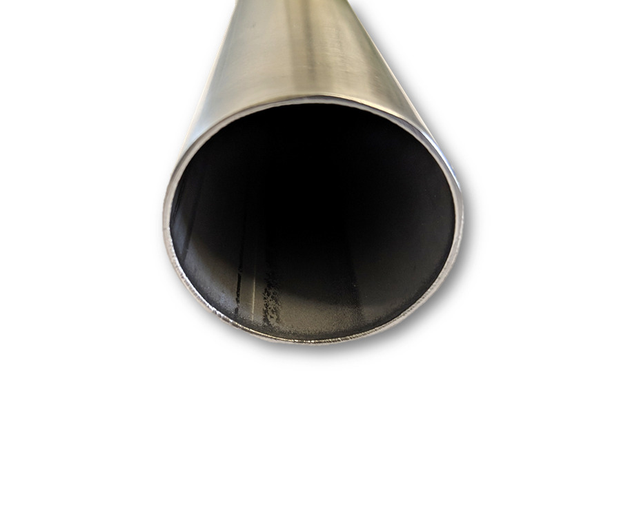 1" Up To 6" Inch Od Exhaust Pipe Straight Tube 304 & 316 Stainless ...