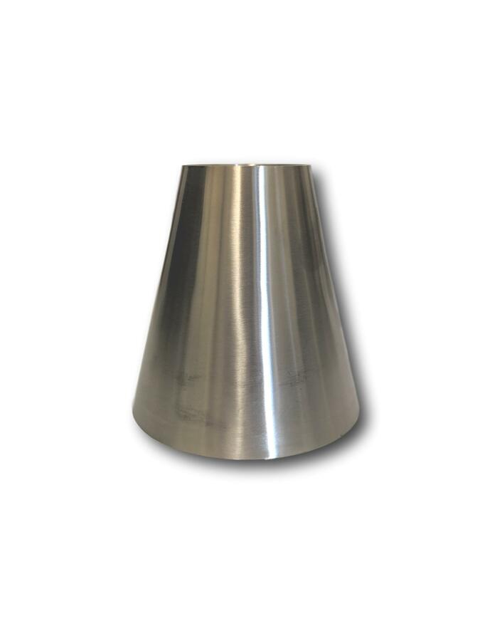 3/4" upto 6" Inch Od Exhaust Pipe Reducer Adaptor Merge Taper Cone 316 ...