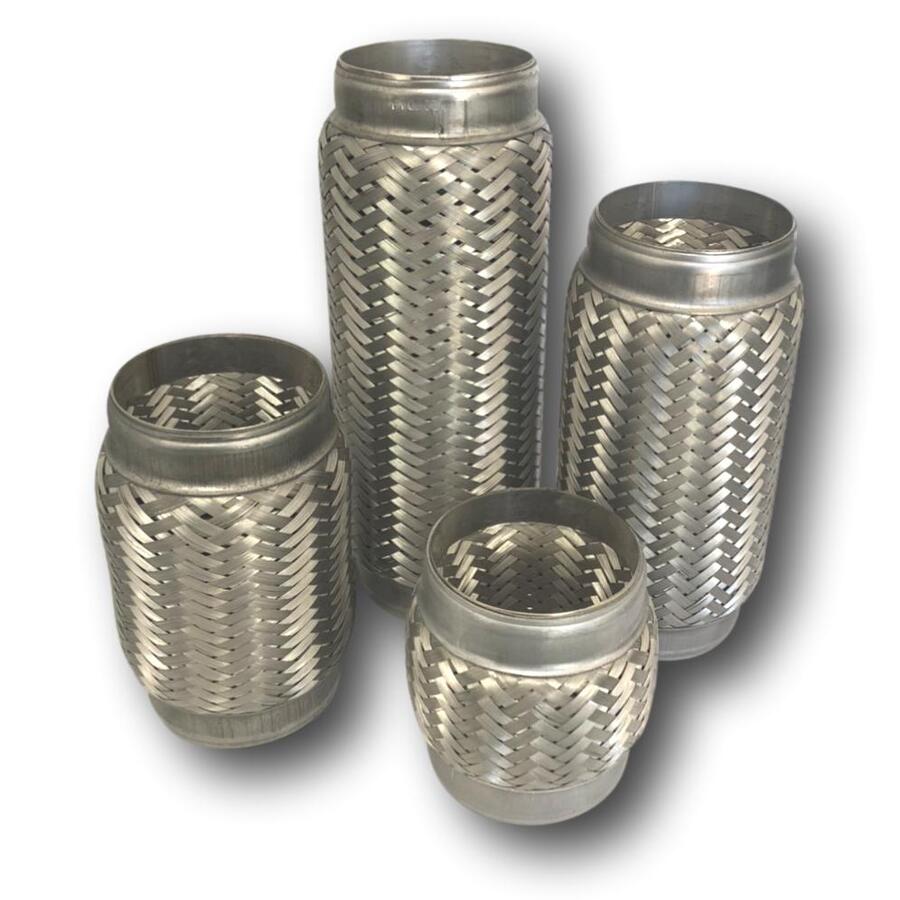 2 Inch Id Exhaust Flex Bellow Pipe Joint Stainless Flexi Flexible ...