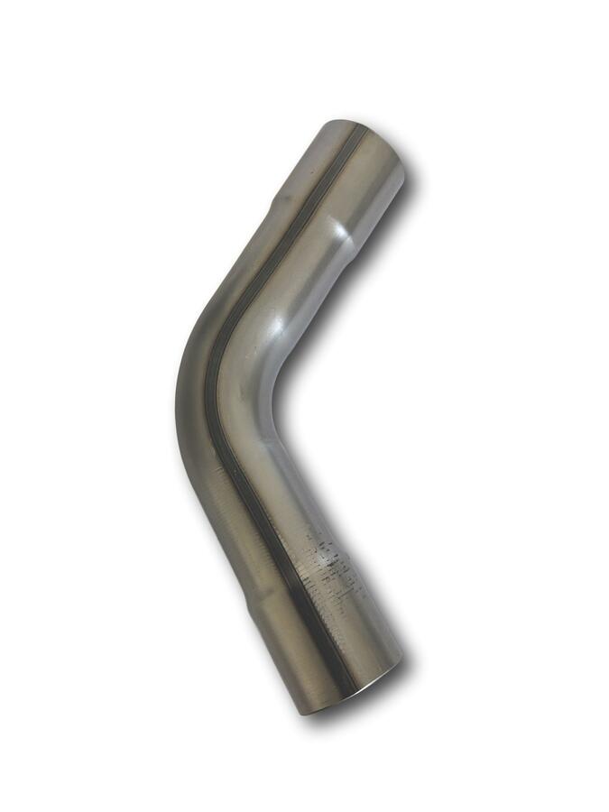 4" Inch 100mm Od Exhaust Pipe Mandrel Bend Mild Steel 45 To 90 Degree ...