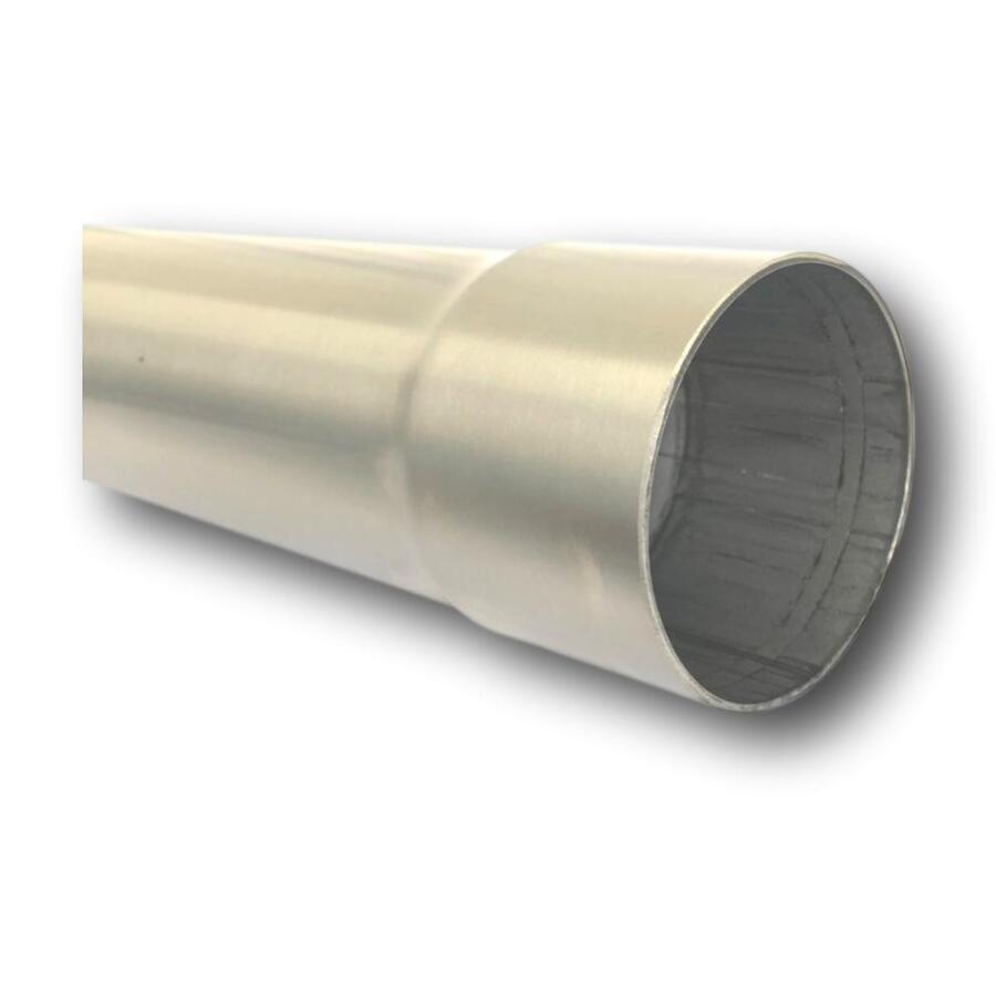 1" Up To 6" Inch Od Exhaust Pipe Straight Tube 304 & 316 Stainless ...